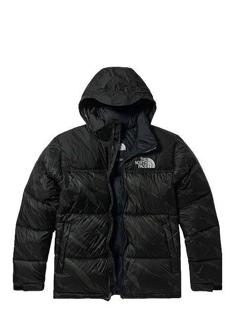 The North Face Down Parka Jacket - Black