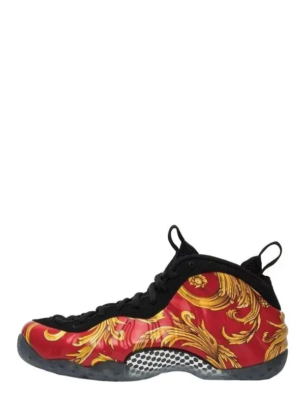 Nike Supreme X Foamposite One Sp 'red - Red/gold