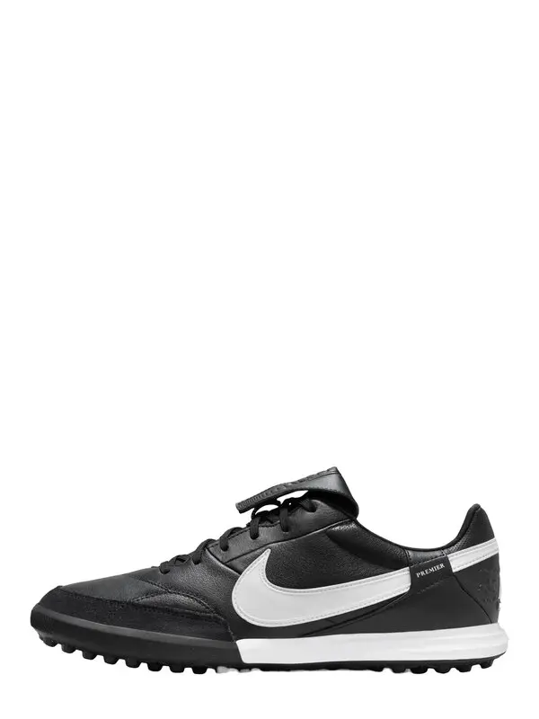 Nike Premier 3 Low Tf Turf Sneakers - Black/white