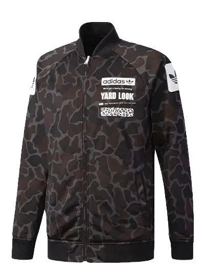 Adidas Originals Reversible Camouflage Bomber Jacket - Multi-color