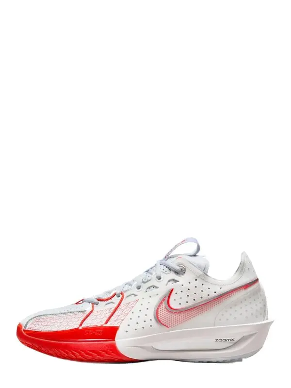 Nike Zoom Gt Cut 3 Athletic Sneakers - Summit White/black/grey