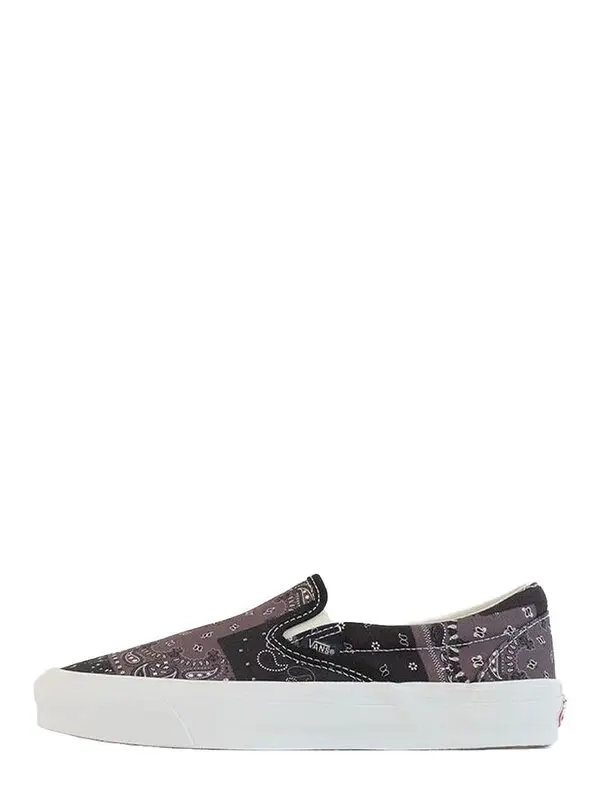 VANS Kith X Vault Og Classic Slip-on Lx 'bandana Moonless Night - Purple