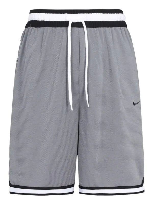 Nike Dri-fit Lacing Knit Loose Shorts - Grey