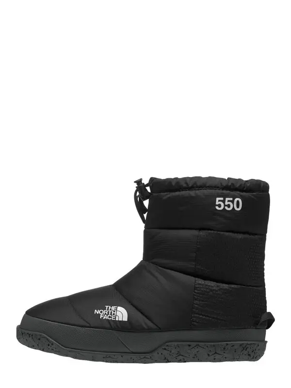 The North Face Nuptse Aprs Winter Boots - Black/white