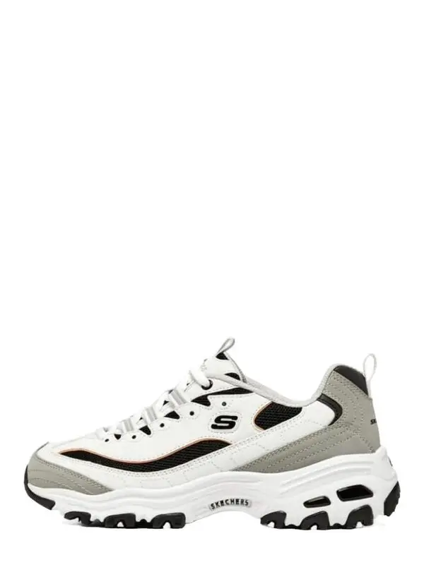 Sketchers D'lites Sneakers - Black/white/grey