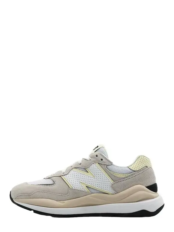 NEW BALANCE 57/40 "gold Aspen" Low Top Sneakers - Grey