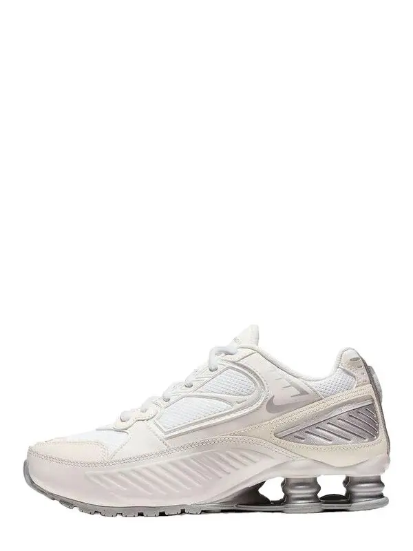Nike Shox Enigma Sneakers - White/silver