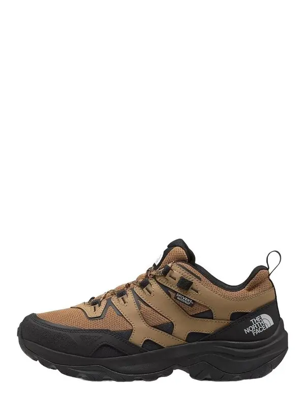 The North Face Hedgehog Iii Waterproof Hiking Shoes - Brown/black