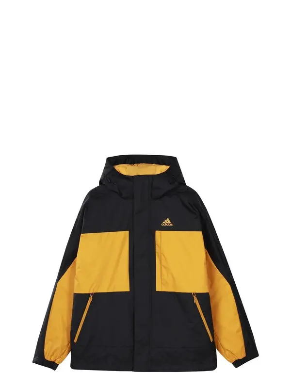 Adidas Colorblock Down Jacket - Black