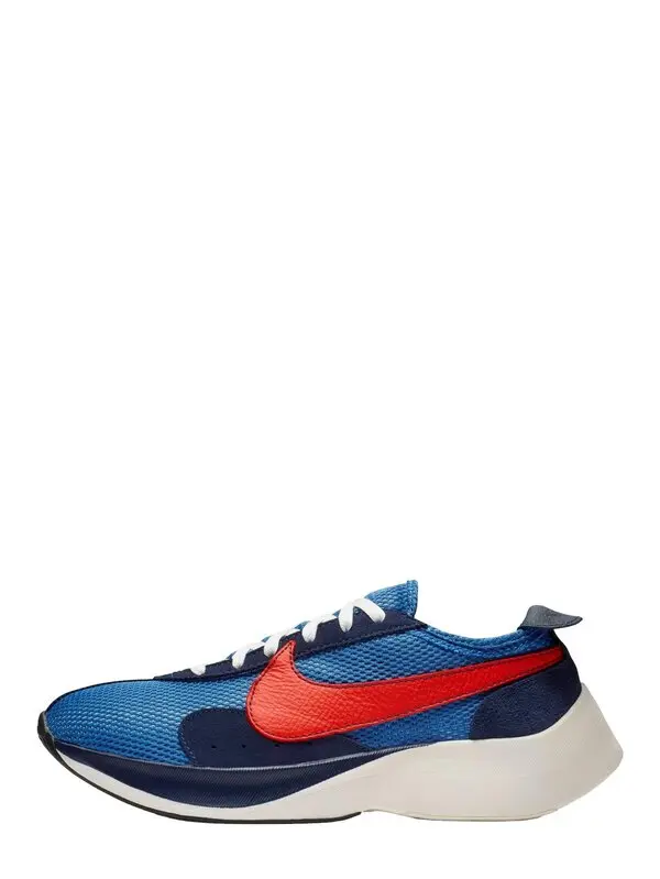 Nike Moon Racer Qs Sneakers - Blue/red
