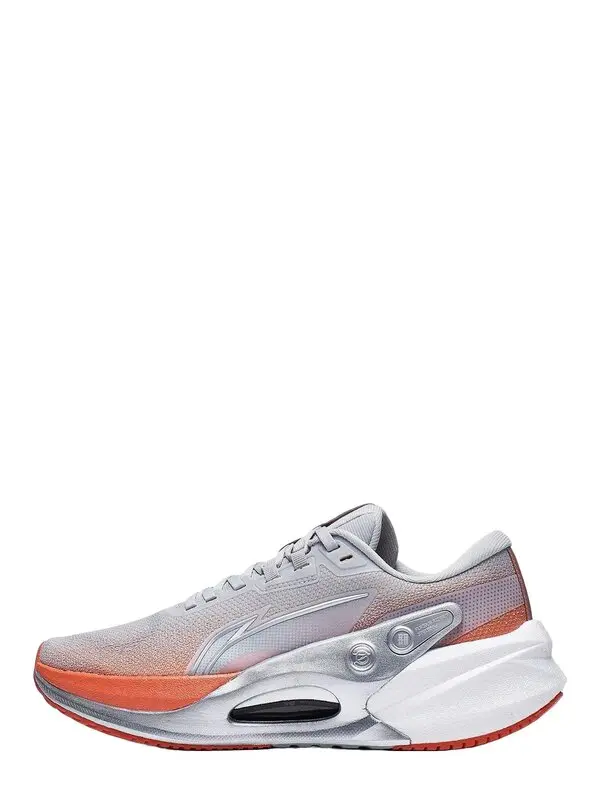 LI-NING Furious Rider Athletic Sneakers - Grey/orange