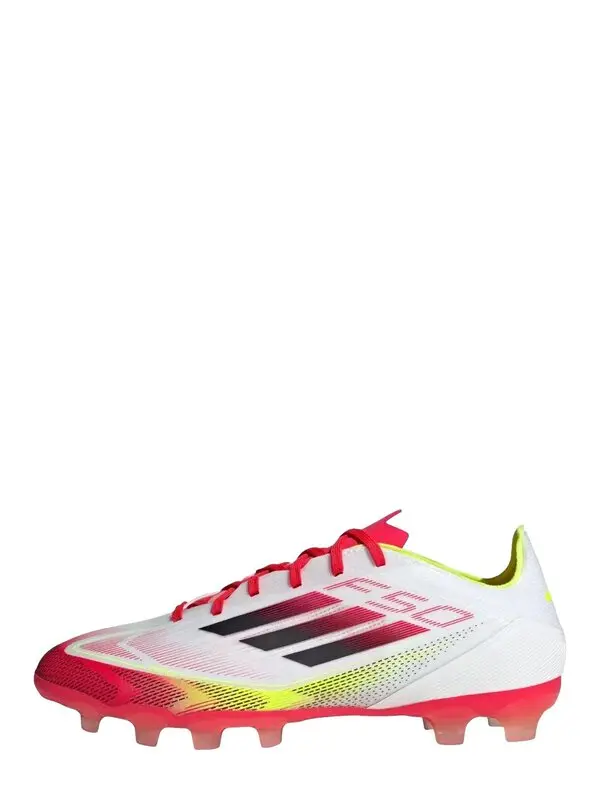 Adidas F50 Pro Multi-ground Boots - Cloud White/core Black/solar Yellow
