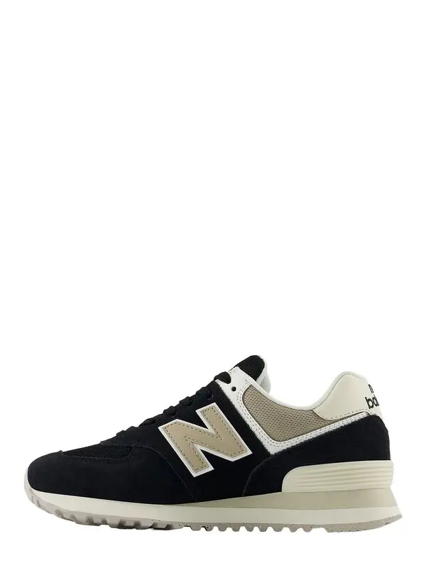 NEW BALANCE 574 Sneakers - Black/elephant Bone