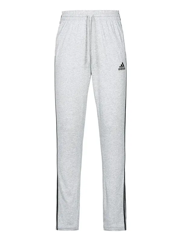 Adidas 3s Sj To Pt Side Stripe Sports Long Pants Gray - Grey
