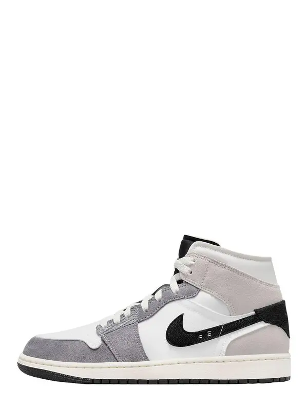 JORDAN 1 Mid Se Craft 'inside Out Cement - Grey
