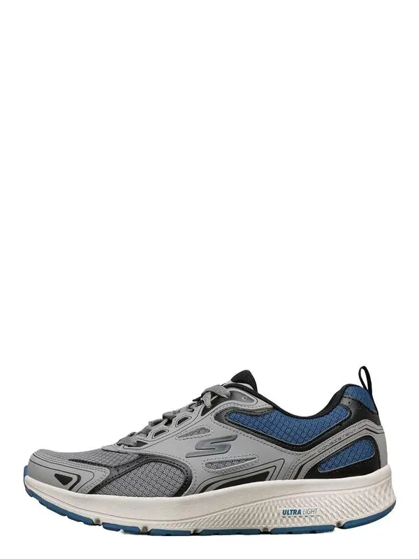 Sketchers Go Run Consistent Vestige Running Shoes - Grey/blue