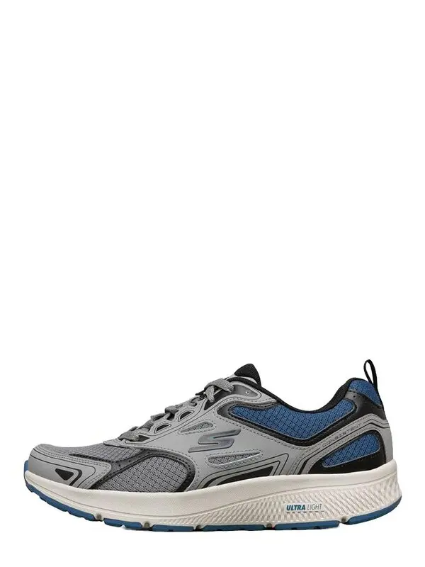 Sketchers Go Run Consistent Vestige Running Shoes - Grey/blue