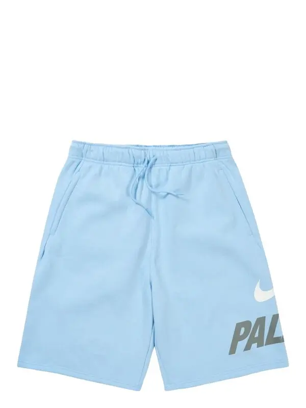 Nike X Palace Sweat Short - Sky Blue
