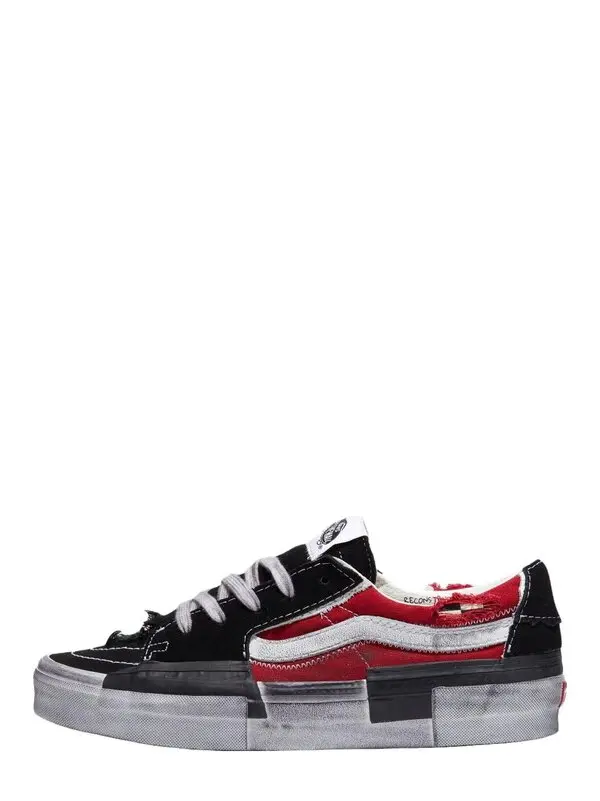 VANS Reconstruct Sk8-low Sneakers - Black/red