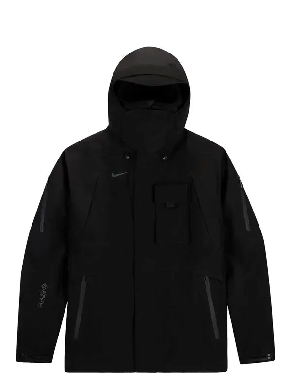 Nike X Travis Scott Hooded Cargo Jacket - Black