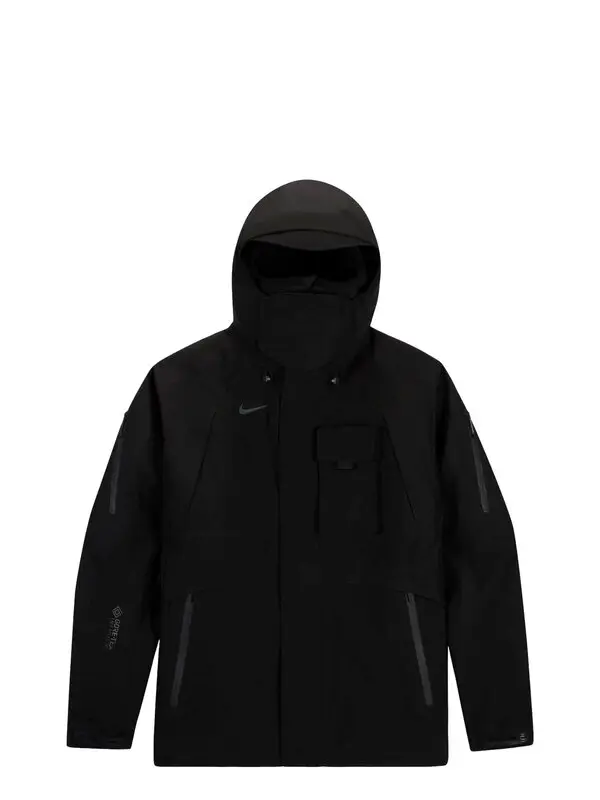Nike X Travis Scott Hooded Cargo Jacket - Black