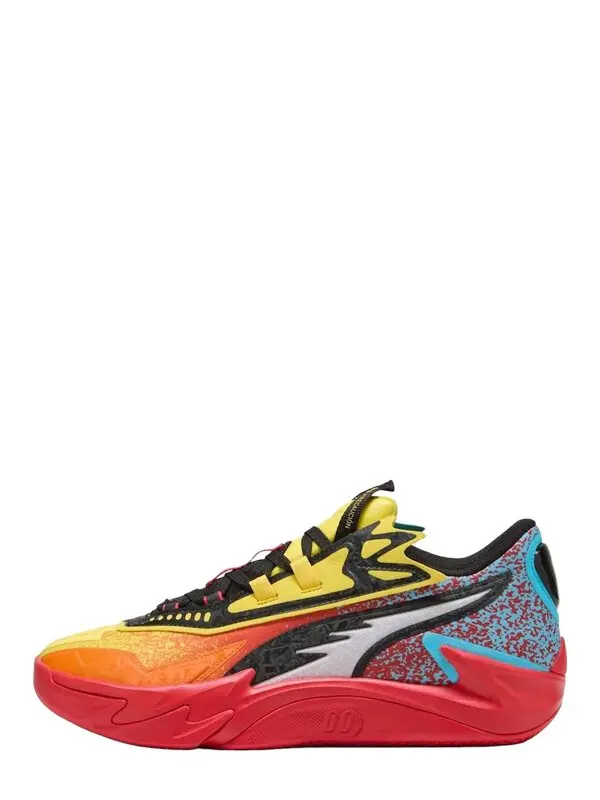 PUMA Scoot Zero 2 'caution' Sneakers - Rickie Orange/speed Yellow