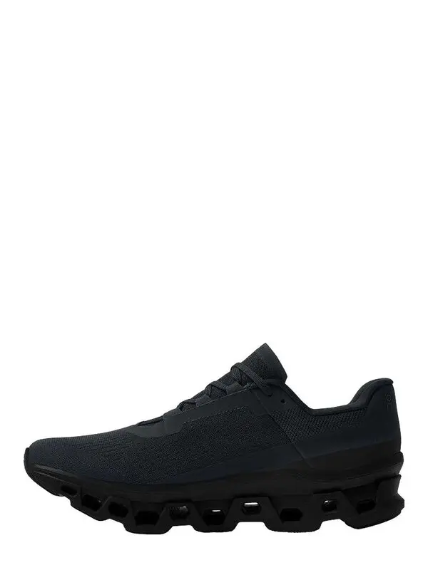 On Cloudmonster "triple" Performance Footwear - Black