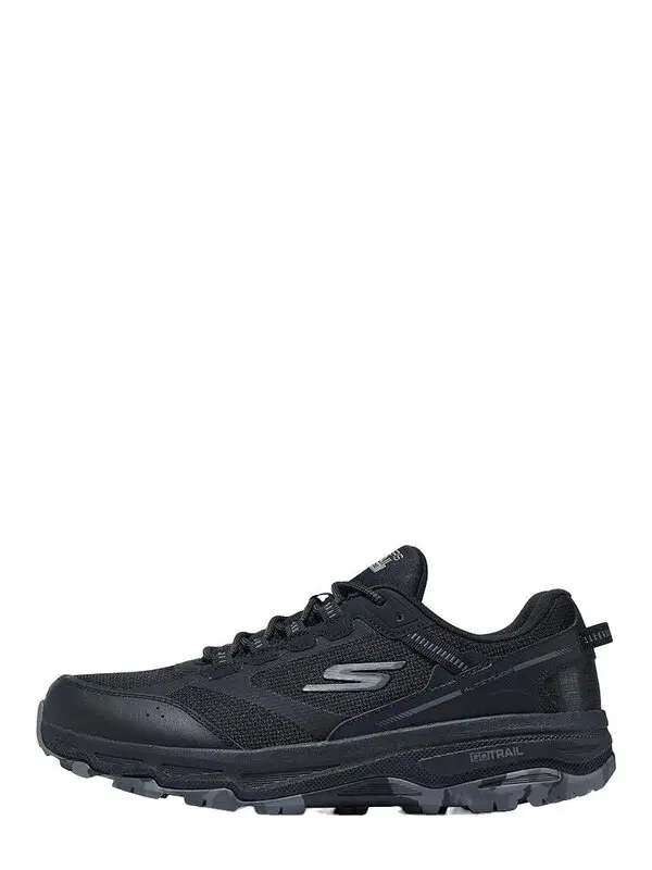 Sketchers Go Run Trail Sneakers - Black