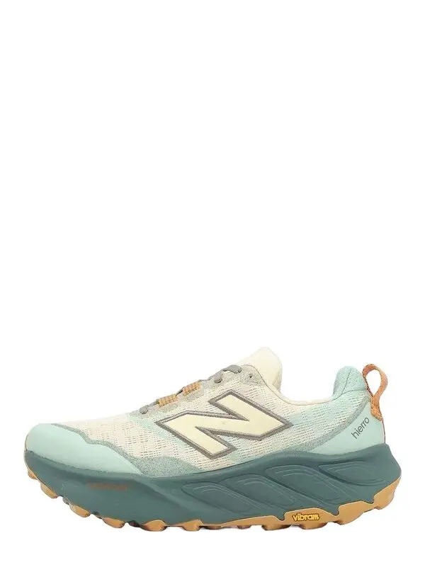 NEW BALANCE Fresh Foam X Hierro V9 Athletic Sneakers - Beige/green