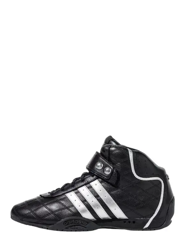 Adidas X Thug Club Adiracer High Top Sneakers - Black
