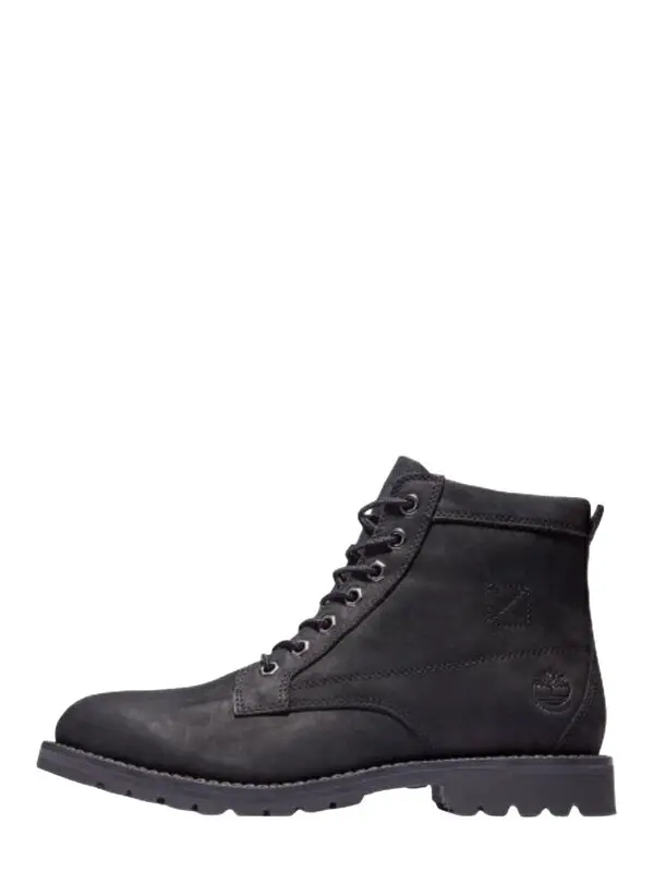 Timberland Waterproof Lace-up Work Boots - Black