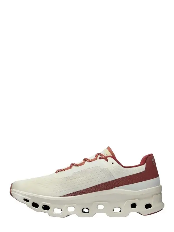 On Cloudmonster "lunar New Year Ruby" Sneakers - White/red