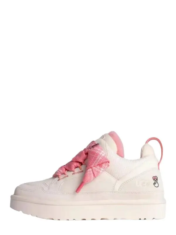 UGG Lowmel Love 25 Sneakers - White/pink