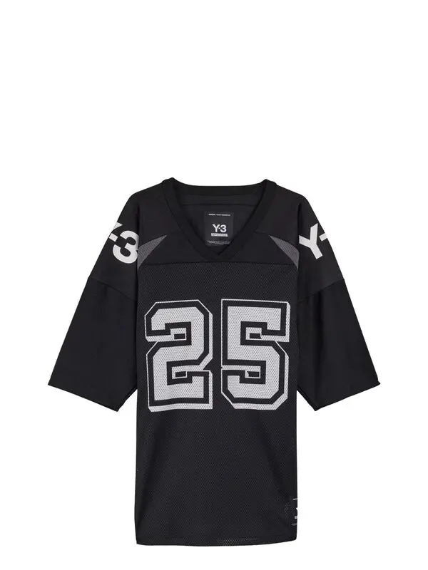 Adidas Y-3 Nbhd Football Jersey - Black