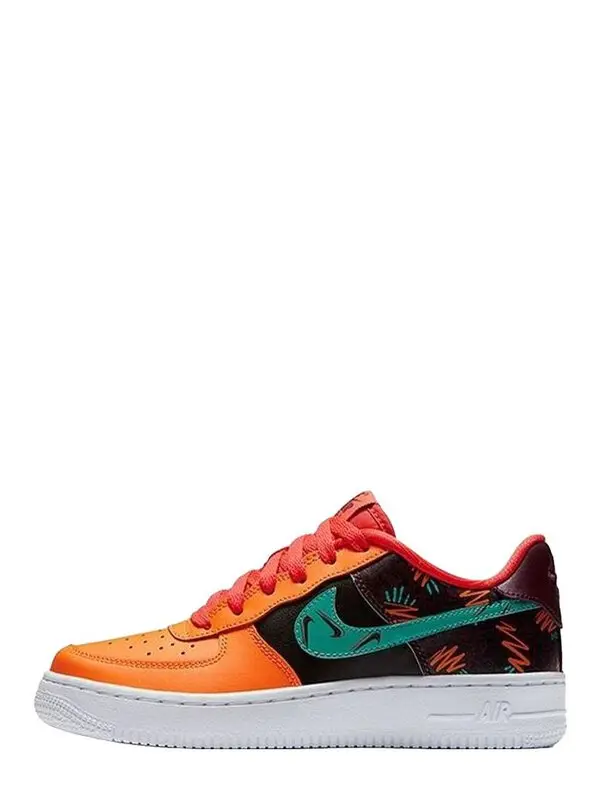Nike Force 1 Lv8 "what The 90s" Sneakers - Orange