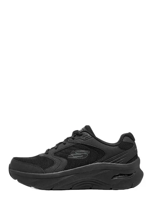Sketchers Arch Fit Dlux "pure" Sneakers - Black