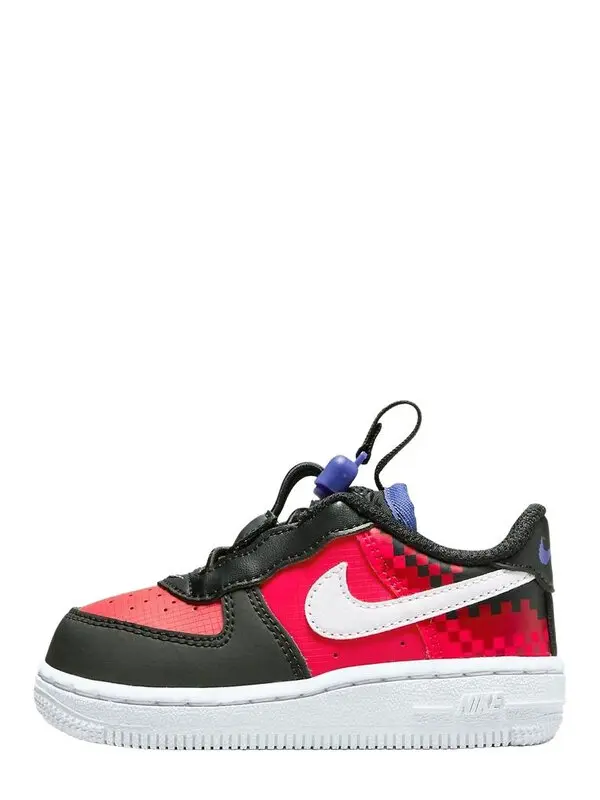 Nike Force 1 Toggle Se Sneakers - Black/red