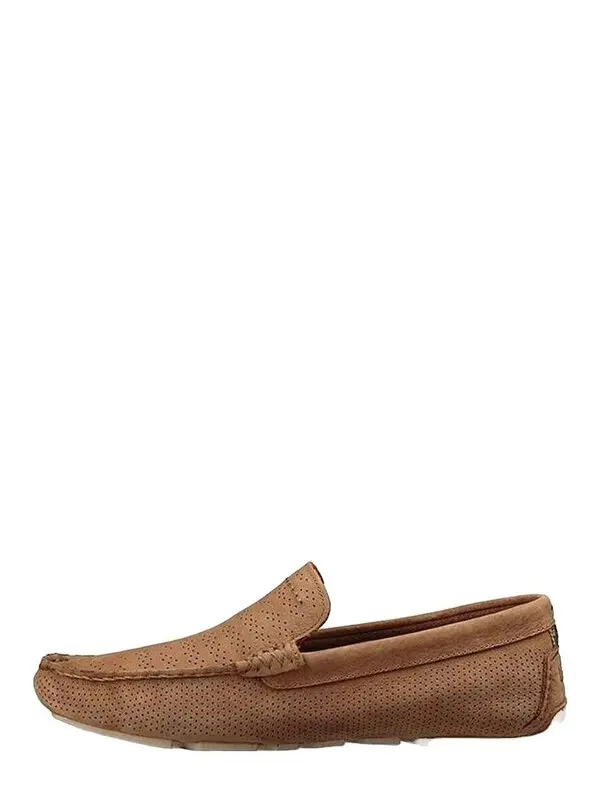 UGG Henrick Stripe Perf Loafers - Brown
