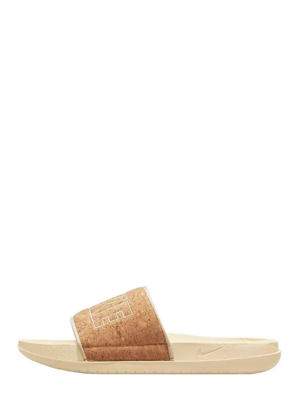 Nike Offcourt Se Cork Slides - Khaki