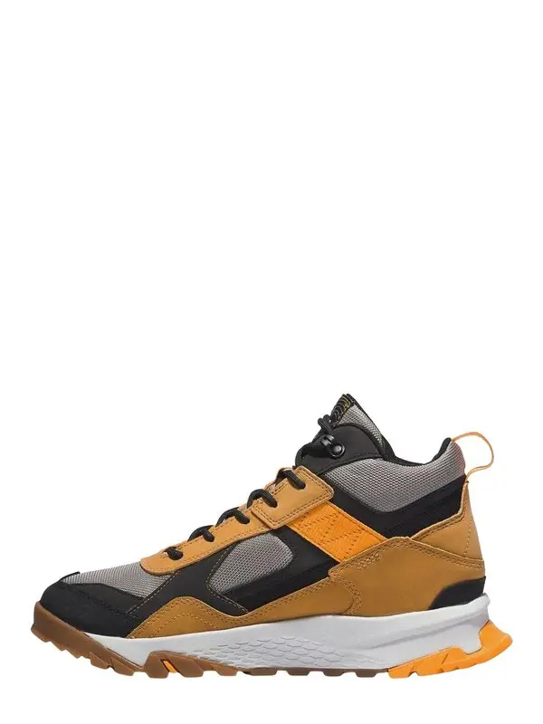 Timberland Lincoln Peak Mid Waterproof Boots - Yellow/black