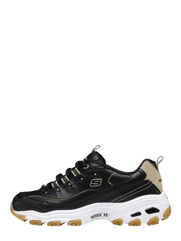 Sketchers Sport Running Sneakers - Black