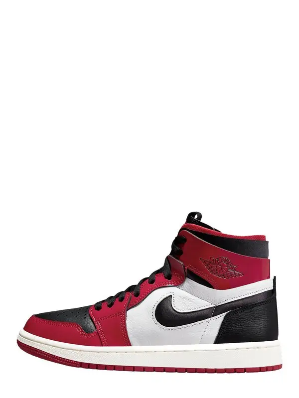 JORDAN Air 1 High Zoom Comfort 'chicago Bulls - Black/white/red