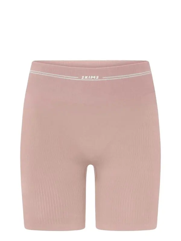 Nike X Skims Ribbed Seamless Biker Shorts - Himalayan