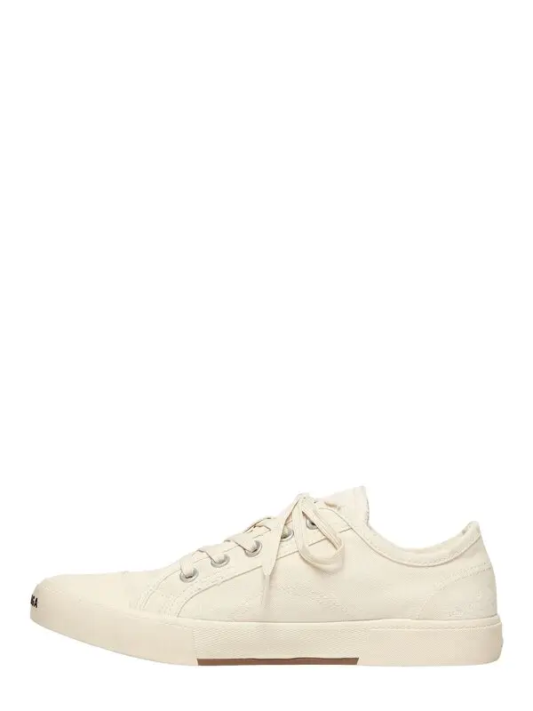 Balenciaga Low Top Sneakers - White/black