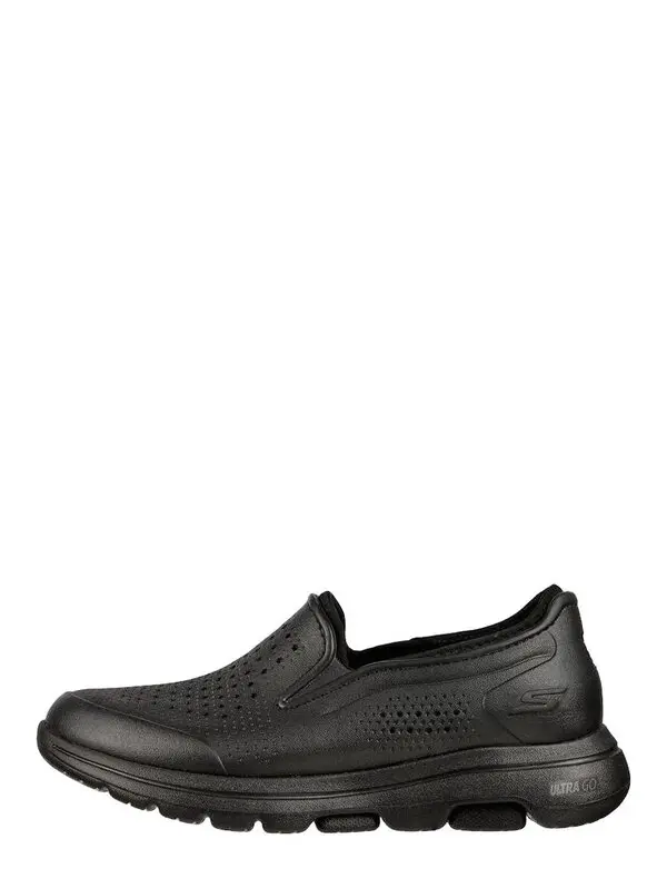 Sketchers Go Walk 5 Slip-on Sneakers - Black