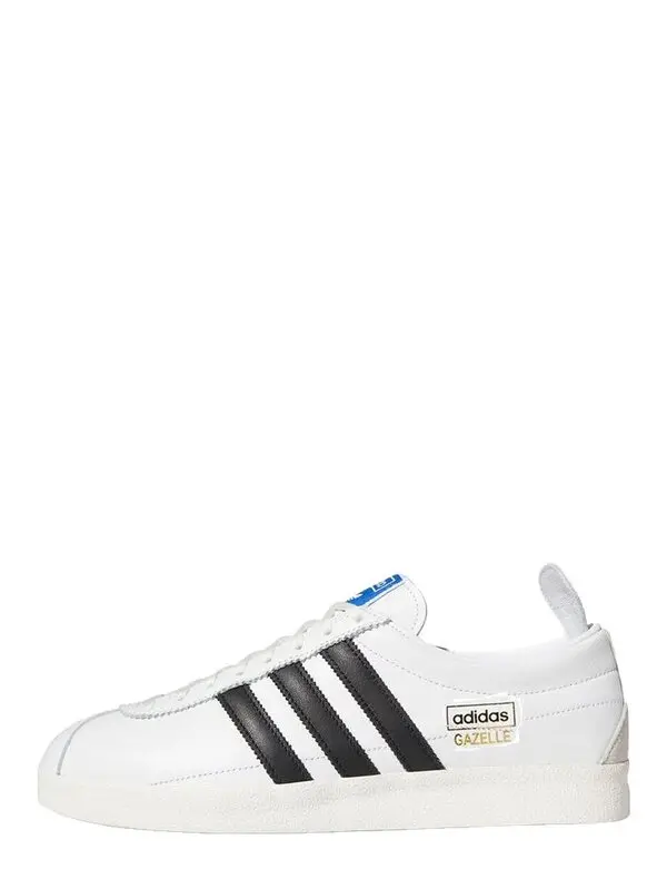 Adidas X Billy's Gazelle Vintage Sneakers - White/black/gold
