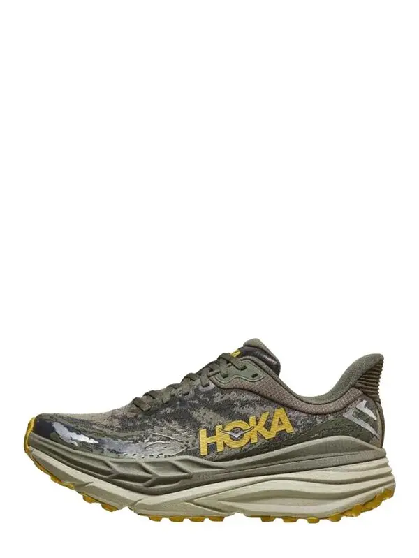 Hoka One One Stinson 7 Athletic Sneakers - Olive Haze/forest Cover
