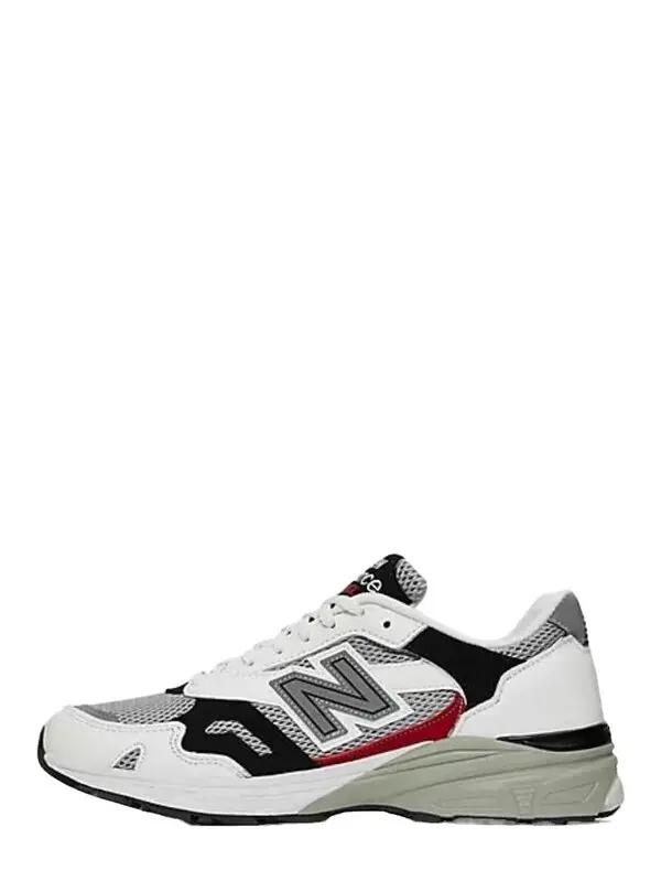 NEW BALANCE 920 Made In England 40th Anniversary Sneakers - White/gray/red