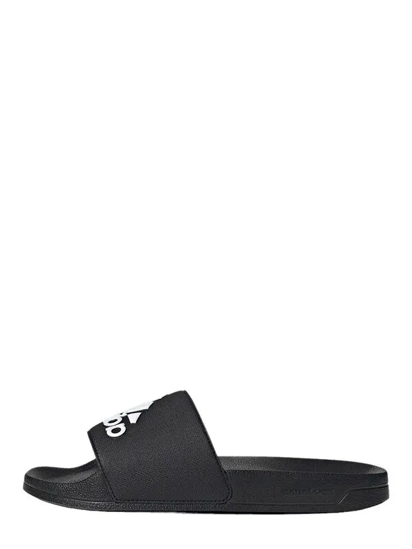 Adidas Adilette Shower Slides - Black