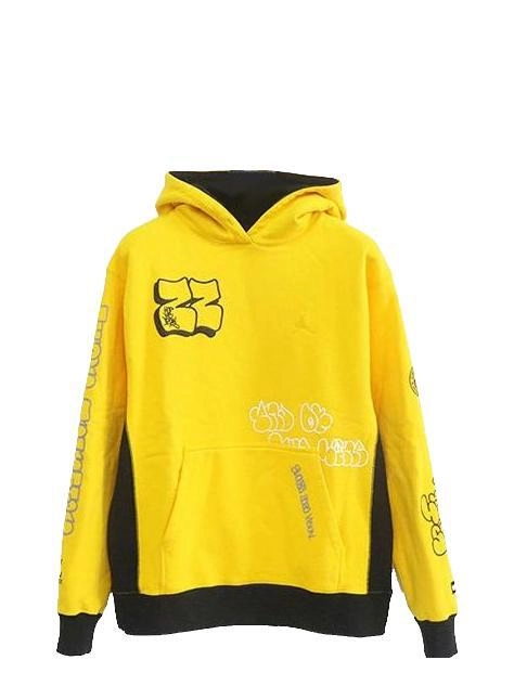 JORDAN All-star Chicago Crossover Hoodie - Yellow